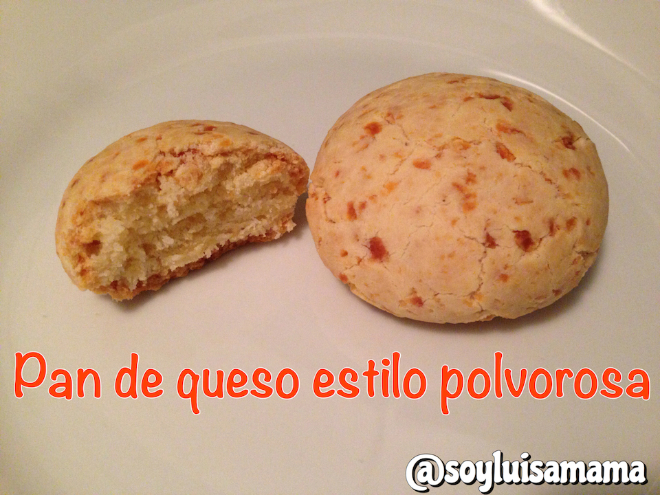 Pan de queso estilo polvorosa